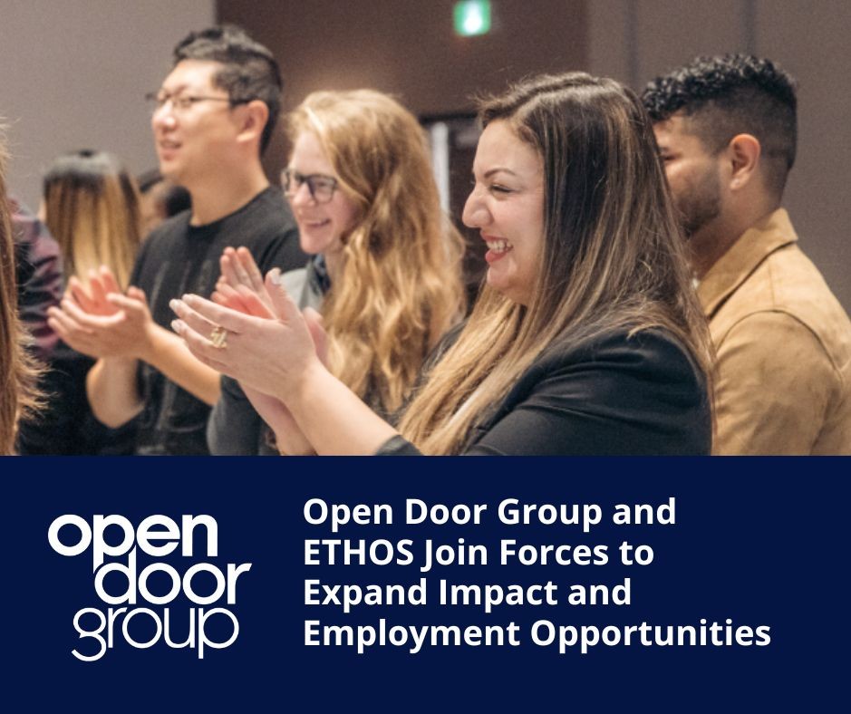 Open Doors to Opportunity! - Open Door Group